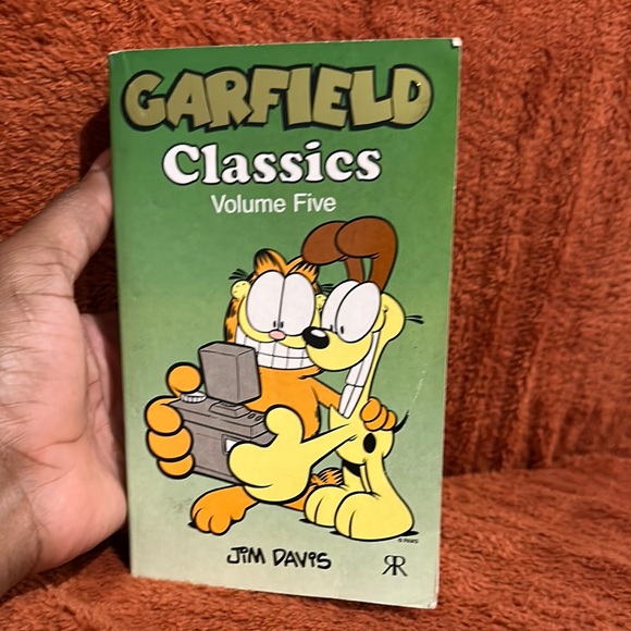Other | Garfield Classics Volume Five Book | Poshmark